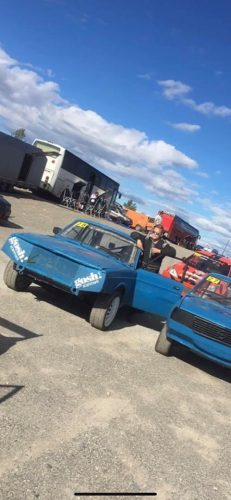 Resultatliste 4. runde og sammenlagtstilling i Bilcross.no bakkeløpcup ...