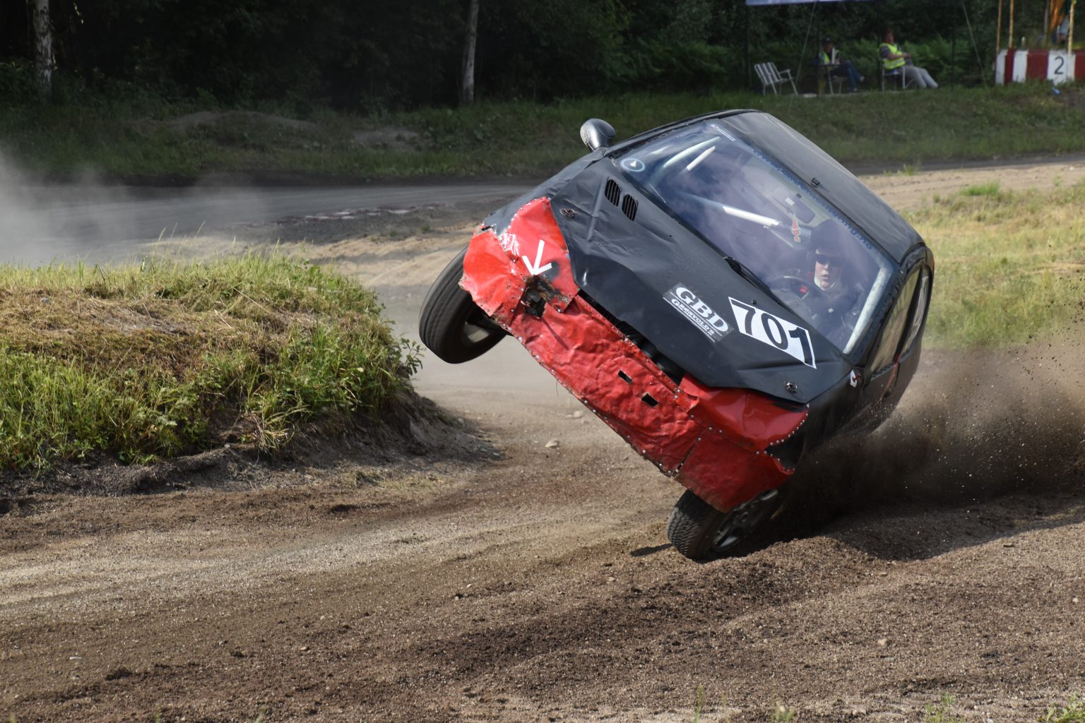 Stor spenning i begge bilcross-cupene - men suverene Spangen skal kjøre ...
