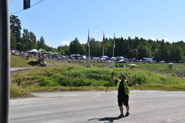 Dette er noe helt nytt i bilcrossen - og mest sannsynlig vil det gjelde alle fire Landsfinalene ...