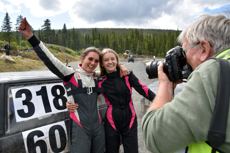 Smådøl-seier til Sunniva Rudi: - Helt sinnssykt kult - Bilcross.no