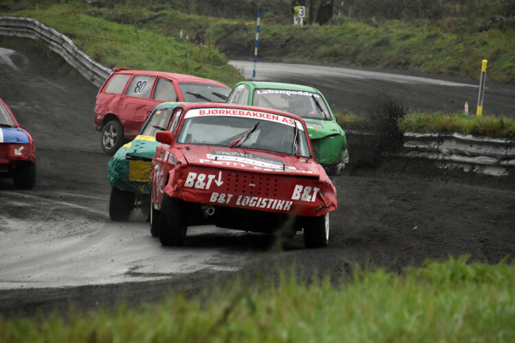 Bilcross.no-cup 2024: Tre bilcrossbaner med stor B! - Bilcross.no
