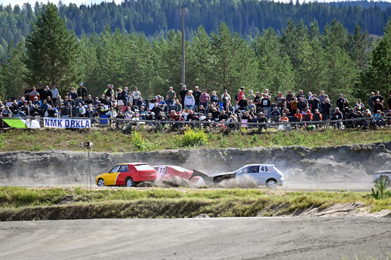 Dette er datoene for NMKs Landsfinaler i 2025 - Bilcross.no