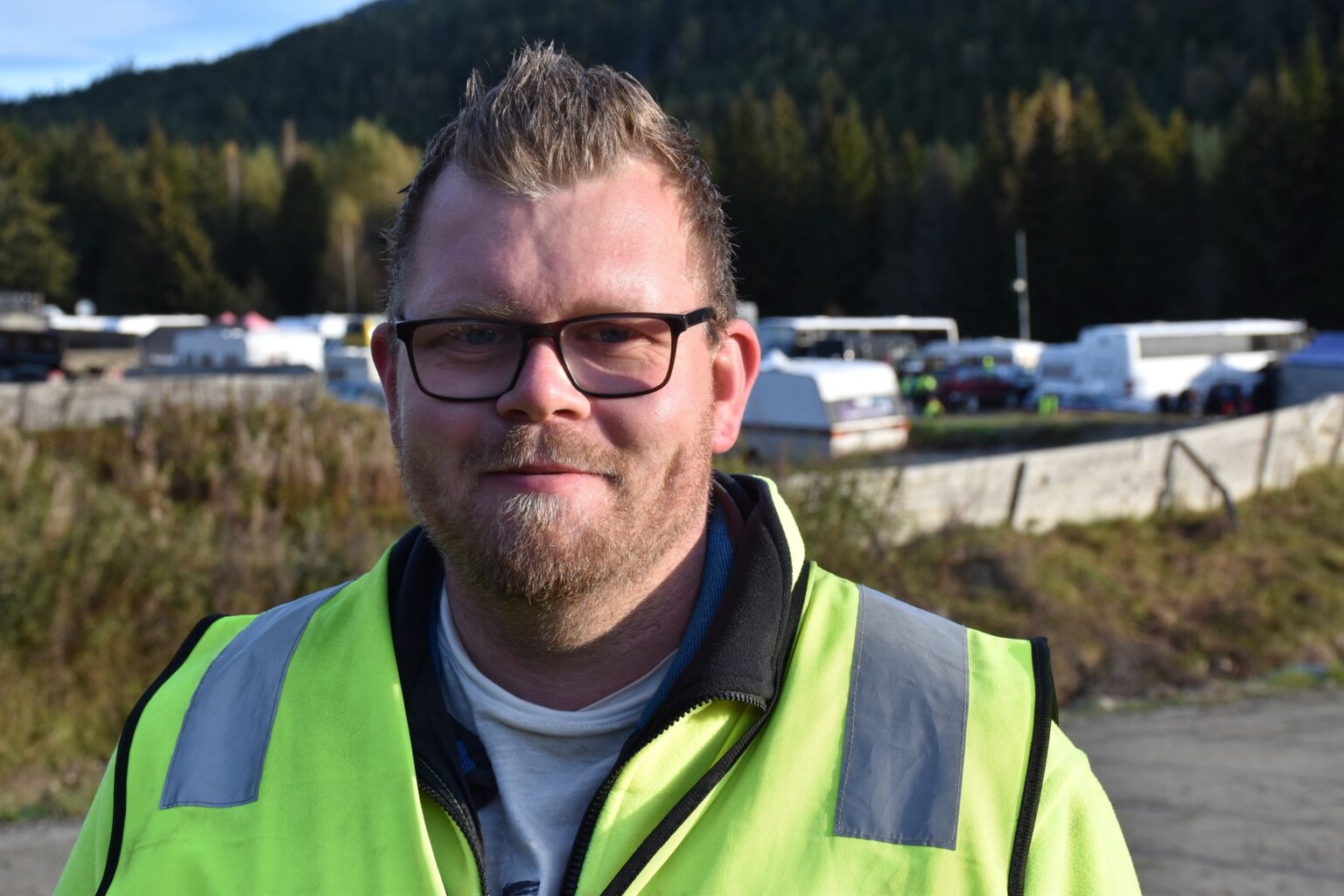 - Dette blir det største og råeste her, noen gang - Bilcross.no