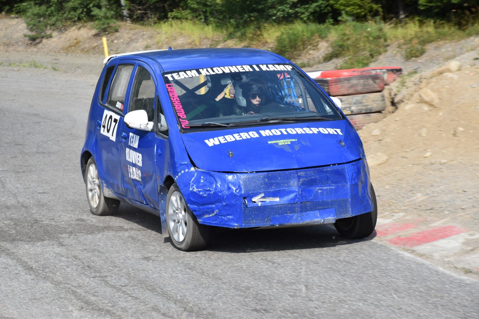 Luke 16 i (h)julekalenderen: Casper Steen - Bilcross.no